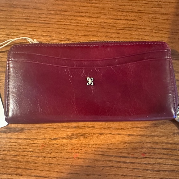 HOBO | Bags | Nwt Hobo Wallet Burgundy | Poshmark